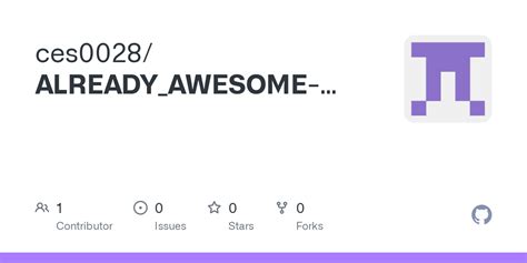 GitHub Ces ALREADY AWESOME Kotlin Project