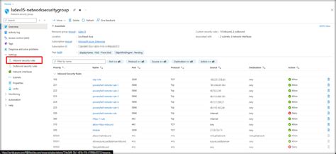 ip level security on dynamics 365 fando dev server using nsg