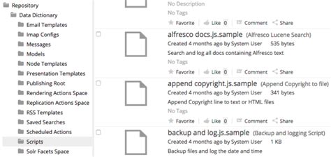 Use Alfresco Folder Rules To Perform Admin Tasks Geology Foss Blog