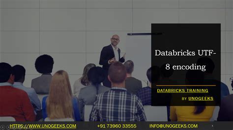 Databricks Utf 8 Encoding
