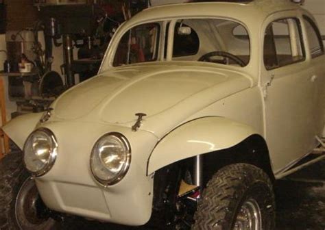 Johnny Style Early Bug Eye Nose Vw Volkswagen Fiberglass Body Parts