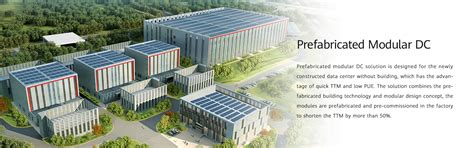 prefabricated modular data center in singapore huawei