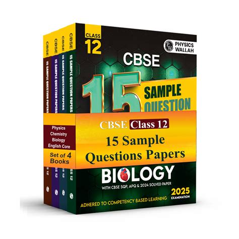 Cbse Sample Paper Class 12 Combo 4 Books For 2025 Exams Pw Store