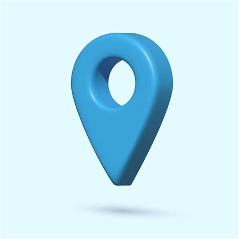 premium vector realistic 3d location map pin gps pointer marker vector