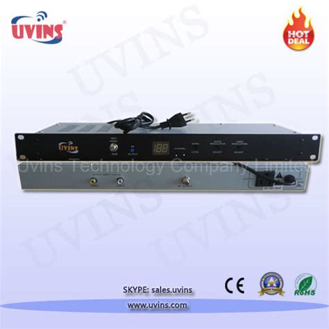 47 860MHz CATV Analog Agile Modulator China Agile Modulator And CATV Agile Modulator