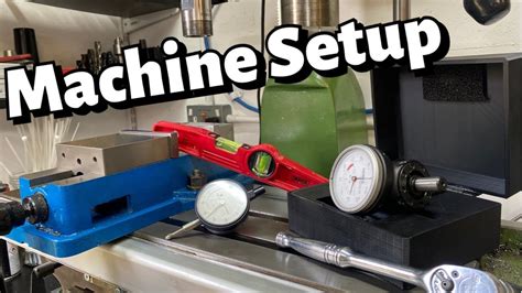 Setting Up Machines After A Shop Move Youtube