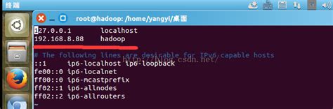 hadoop伪分布环境搭建——linux环境配置 csdn博客