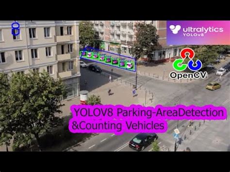 Counting Vehicles Using Yolov8 In Parking Area Yolov8 Object