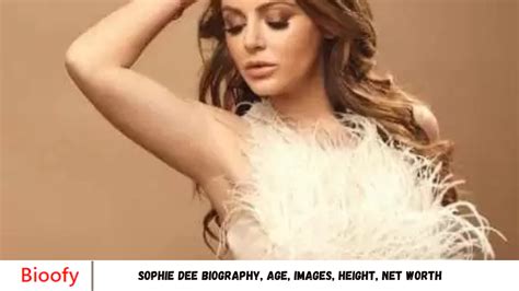 Sophie Dee Biography Age Images Height Net Worth Bioofy