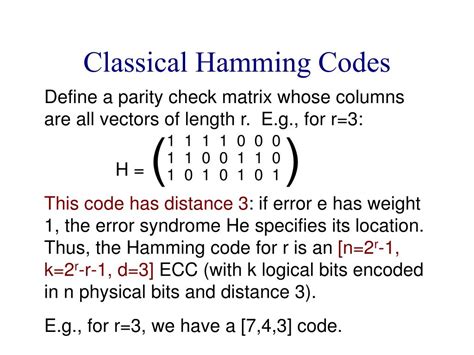 Ppt Quantum Error Correction Powerpoint Presentation Free Download Id1714917