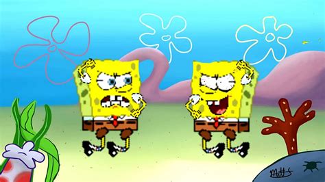 Normal Spongebob Vs Resignation Spongebob By Paraletter1997 On Deviantart