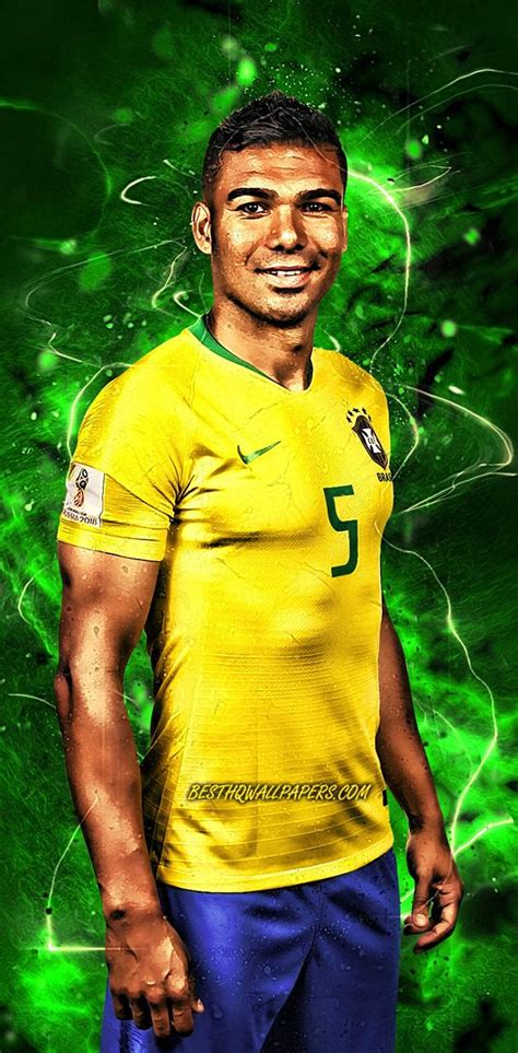 Casemiro Brazil Wallpapers Wallpaper Cave