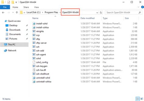 How To Install An OpenSSH Server Client On A Windows Server