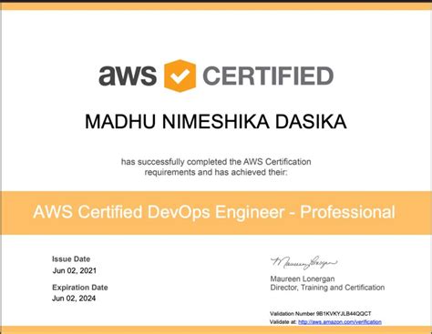 Cloudcertification Awscertified Aws Awsdevops Devops Madhu