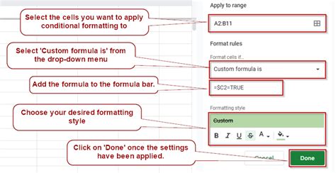 How To Apply Conditional Formatting To Checkbox In Google Sheets Excel Insider