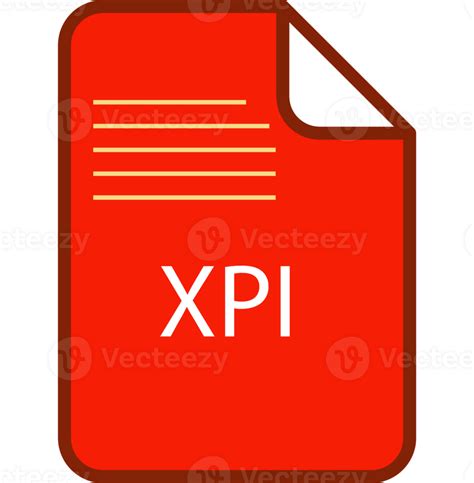 Xpi File Icon Fill And Outline Rounded Corners 57325431 Png