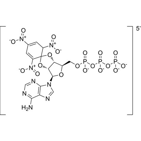 Tnp Atp Triethylammonium Cas 61368 63 6 Abmole Bioscience Tnp Atp