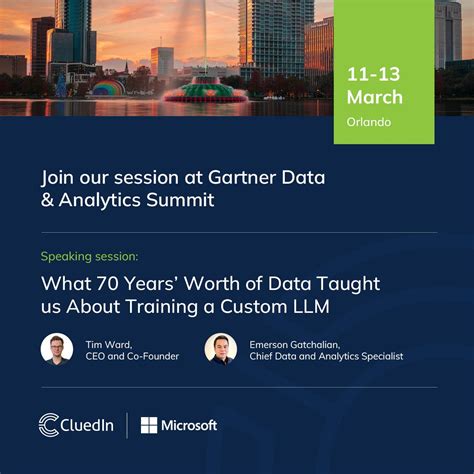 cluedin on linkedin gartnerda ai llm datagovernance mdm