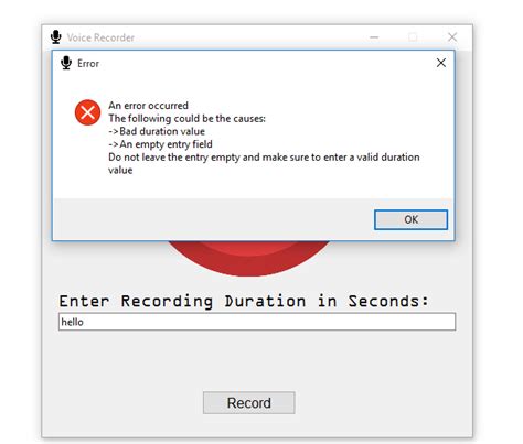 How To Build A GUI Voice Recorder App In Python The Python Code