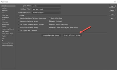 How To Reset Preferences In Photoshop Keyboard Shortcut