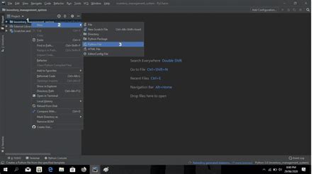 Inventory Management System Project In Python Source Code