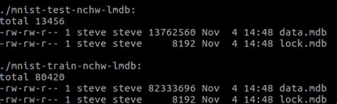 cannot open db while running mnist ipynb · issue 2282