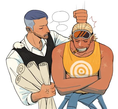 Paulie Iceburg And Tyrannosaurus One Piece Drawn By Jakkenpoy