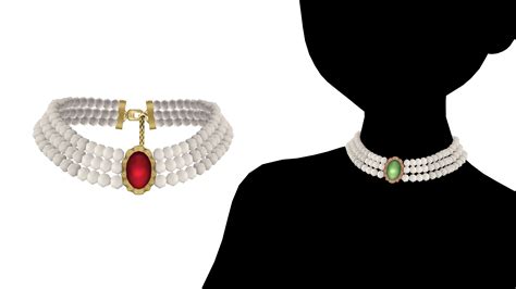 Mmd Sims 4 Alice Necklace By Fake N True On Deviantart
