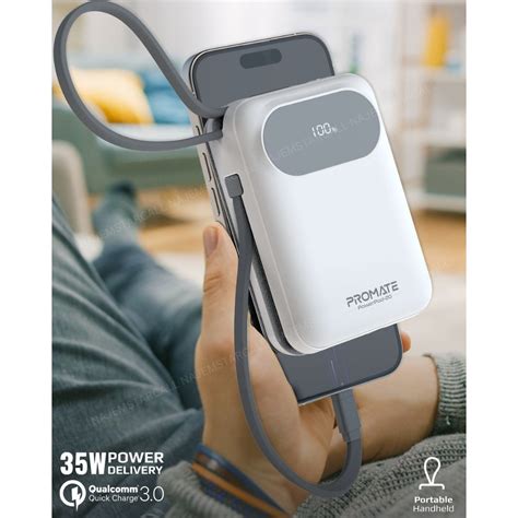Promate Powerpod Ultra Compact W Mah Best Price Fast Delivery