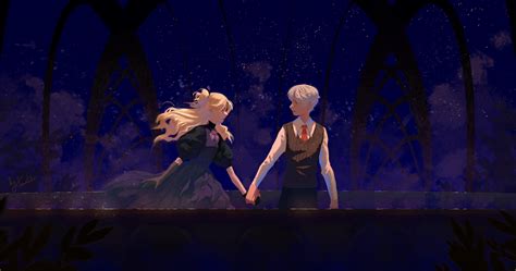 Fischl And Bennett Genshin Impact Drawn By Tomatoka Danbooru