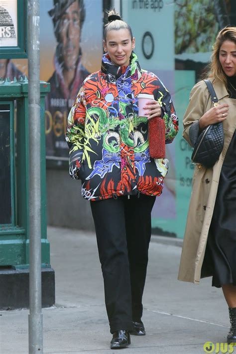 Dua Lipa New York City January 10 2020 Star Style