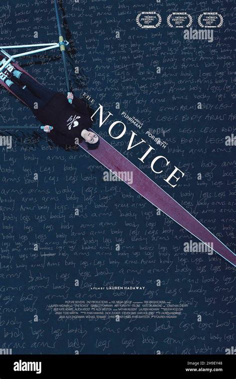 The Novice Poster Isabelle Fuhrman 2021 © Ifc Films Courtesy