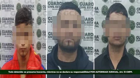 Por El Delito De Violencia Familiar Cuatro Hombres Son Detenidos Por