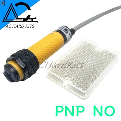 Infrared Photoelectric Switch Sensor Module พร้อมแผ่นสะท้อน เซนเซอร์