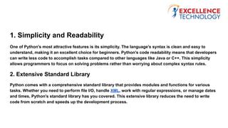 Python Ppt Pdf PPT