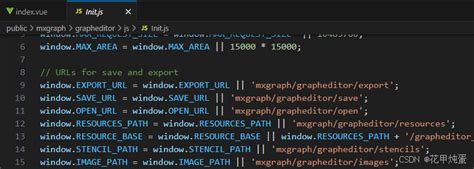 Vue3中引入mxgraph绘图工具mxgraph Vue3 Csdn博客