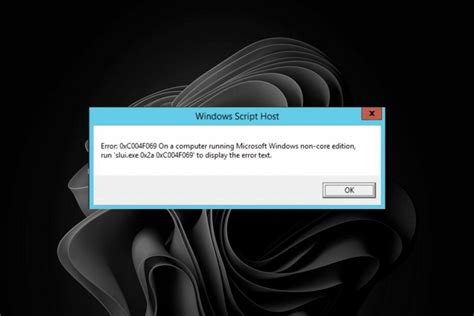 Activation Error 0xc004f069 Use These 3 Ways To Fix It