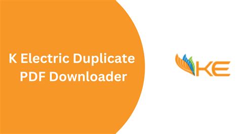 Ke Duplicate Bill On Linkedin Everything You Need To Know About Ke Duplicate Bills