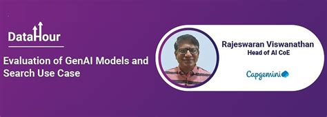 Evaluation Of Generative Ai Models And Search Use Case Quantum™ Ai Labs