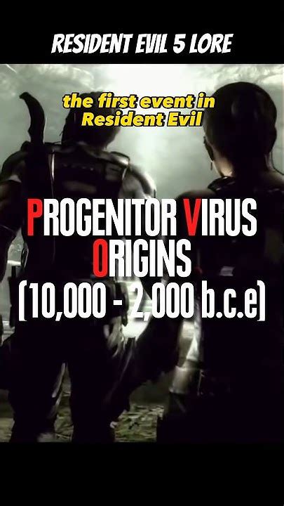 RESIDENT EVIL HISTORY: THE PROGENITOR VIRUS - YouTube