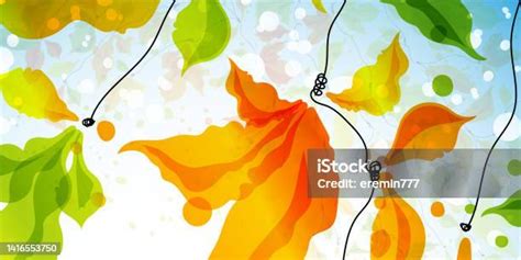 나뭇 가지에 가을 단풍이있는 밝고 다채로운 배경 벡터는 계절 장식품을 양식화했습니다 인쇄 포스터 전단지 포장 초대장 엽서 섬유 디자인 및 기타 액세서리에 적합합니다 0명에