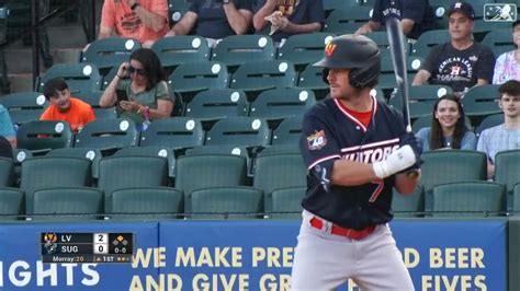 Trenton Brooks Collects 11 Total Bases On A Four Hits 04 20 2023