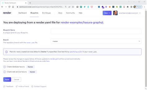 Image Render Hasura Graphql 001 · Issue 1 · Vanheemstrasystems
