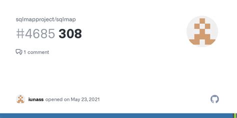 Issue Sqlmapproject Sqlmap Github