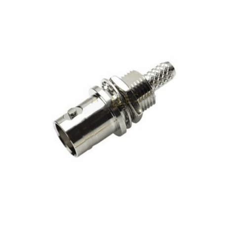 HD SDI BNC Connector For Cable Female Vertical Type 180 Degree Crimp Buy Online At Low Price In