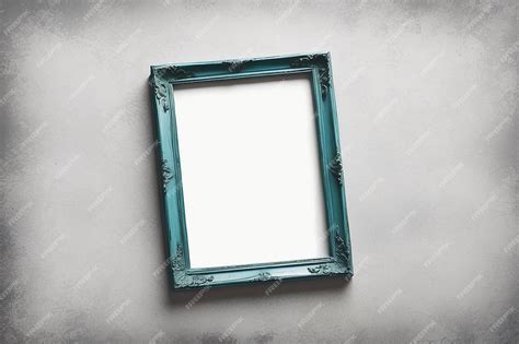 Premium Photo Polaroid Frame Background With Copy Space