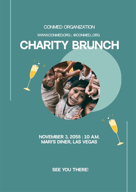 Free Brunch Flyer Templates Editable And Printable