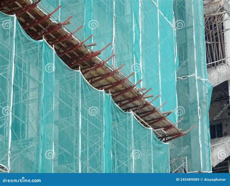 Catch Platform Or Other Construction Projection From The Face Of A Catch Platform Or Other Construction Projection From The Face Of A