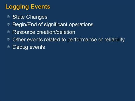 How To Use Event Tracing For Windows For