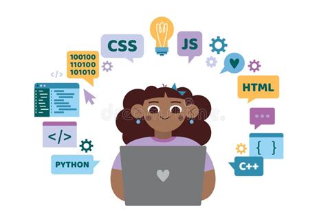 Doodle Girl Writes Stock Illustrations 49 Doodle Girl Writes Stock Illustrations Vectors